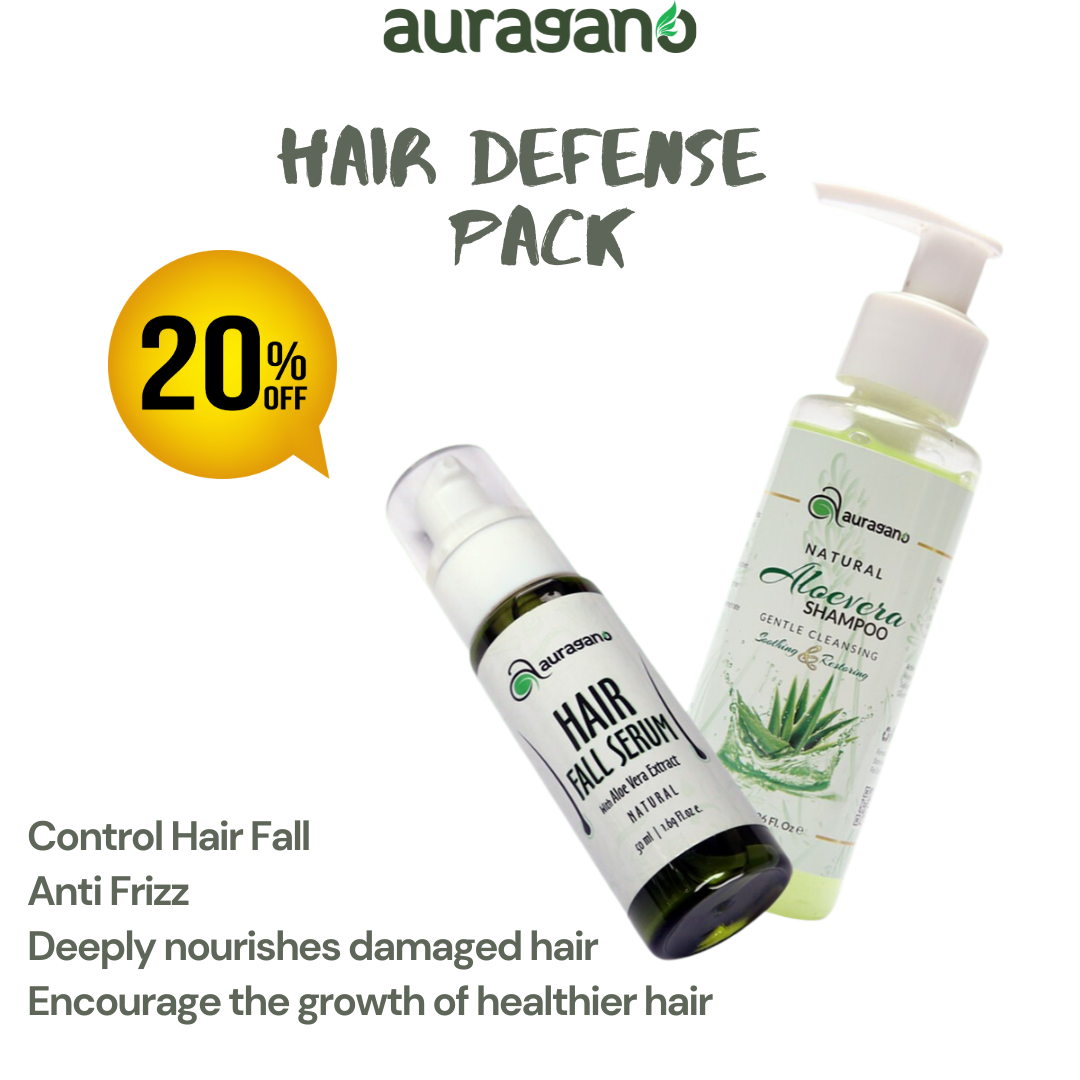 Hairfall Defense Pack – auragano